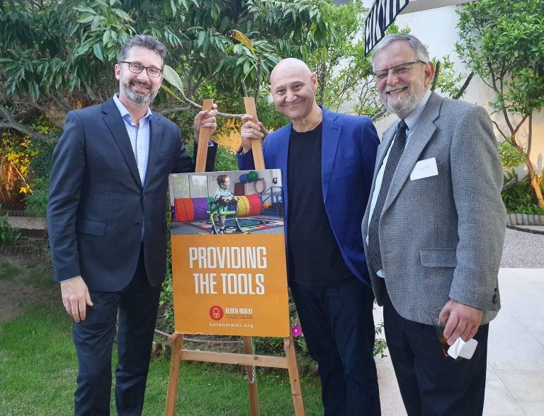 Australian Ambassador hosts the Malki Foundation